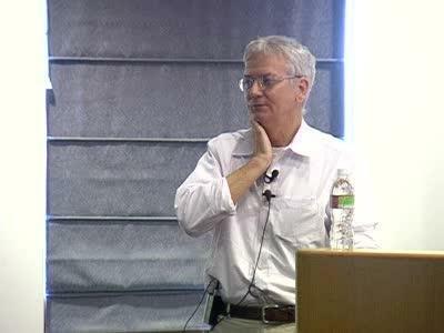 Storer Lecture - John Doebley 05-19-2009 - University of California, Davis