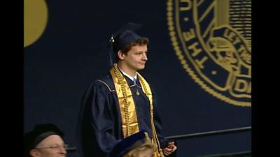 2015 Fall Commencement Student Speaker David Belcher - University of ...