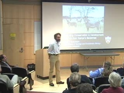 Storer Lecture - Daniel Rubenstein 01-28-2009 - University of ...