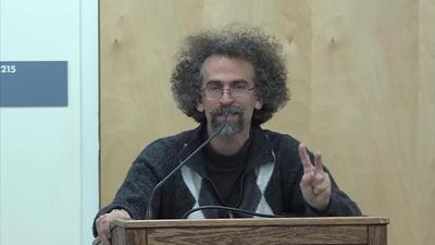 Book Project 2015-16: Sasha Abramsky - University of California, Davis