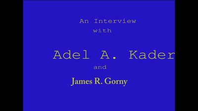 Adel Kader - University of California, Davis