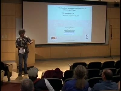 Storer Lecture - Carlos Castillo-Chavez 09-30-2009 - University of ...