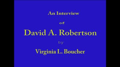 David Robertson - University of California, Davis