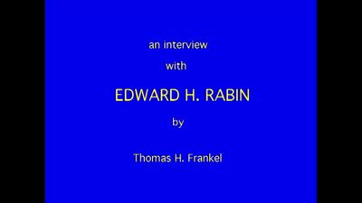 Edward Rabin - University of California, Davis