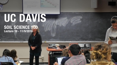 Lecture 19 - SSC 100 - 11/9/2016 - University of California, Davis