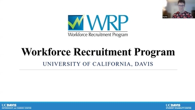 WRP Overview and How to Apply - Fall 2023 - University of California, Davis