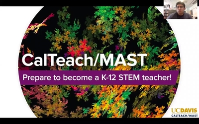 CalTeach/MAST program - Davisfest - University of California, Davis