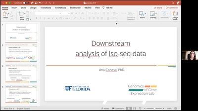 2020-September-IsoSeq-Workshop-part3 - University of California, Davis