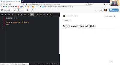 ECS 120 1b:5 examples of DFA state diagrams - University of California ...