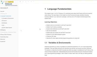 DataLab - Intermediate R: Thinking in R (2-Part Series), Part 1 - 2023 ...