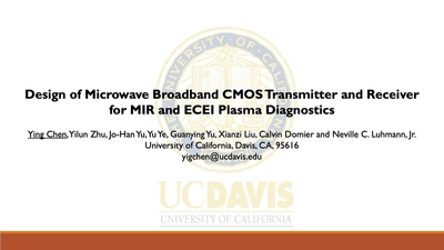 Design of microwave broadband CMOS transmitter and receiver circuits ...