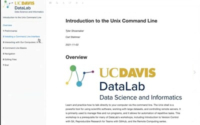 Introduction to the Unix Command Line Workshop – 2021-11-04 ...