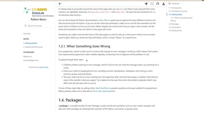 Python Basics: Introduction to Programming for Researchers (4-part ...