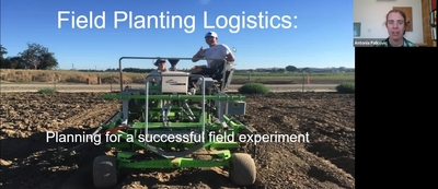 Field Logistics.mp4 - University of California, Davis