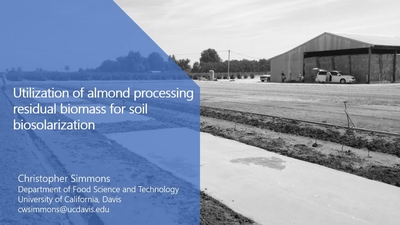 2021 Biosolarization Overview - University of California, Davis