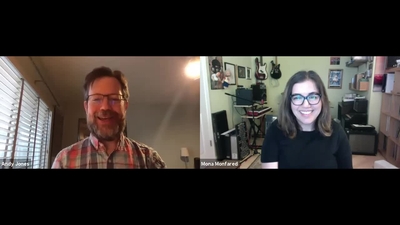 SITT 2020 Interview: Andy Jones and Mona Monfared - University of ...