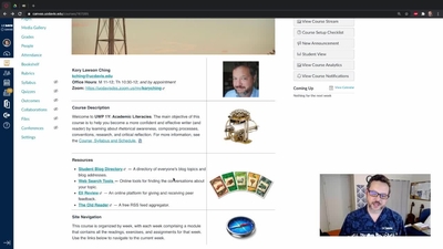 Using Canvas Pages and Modules for Course Navigation - University of ...