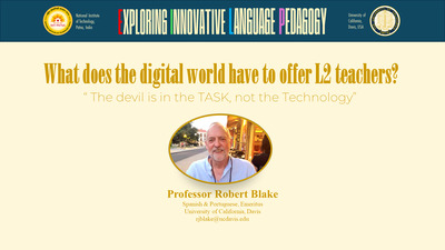 What does the digital world have to offer L2 teachers? - University of ...