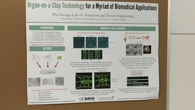 George Lab Tour - University of California, Davis