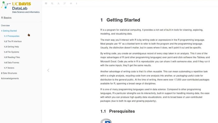 R Basics: Introduction to Programming for Researchers (4-part series ...
