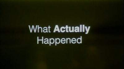 What Actually Happened - Palm Beach State College