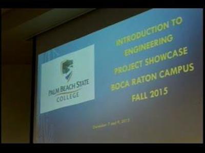 Introduction to Engineering Showcase Part 02 PBSC Boca Raton - Palm ...