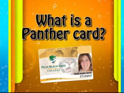 What is A Panther Card? - Palm Beach State College