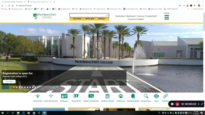 PBSC Library Log-in Instructions - Palm Beach State College ...