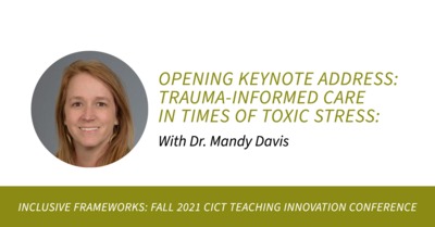 Opening Keynote Address: Trauma-informed Care in Times of Toxic Stress ...