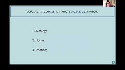 4.1c - Social Theories of Prosocial Behavior - PSU Media Space