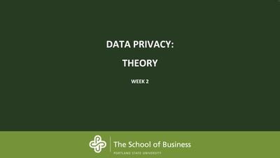 BTA 428 Week 2 - PSU Media Space