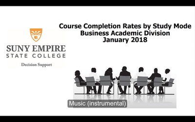 Mode of Study Webinar - Business - LEARNscape: Empire State University