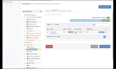 t4 Basic Content Editing, Preview, and Approve - LEARNscape: Empire ...