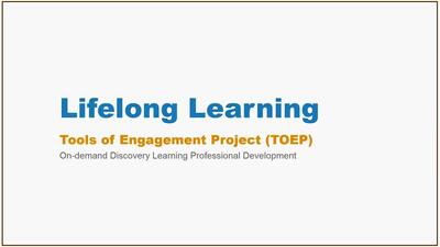 Lifelong Learning Webinar - 01/24/17 - LEARNscape: Empire State University