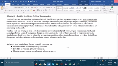 Introductory Accounting 2 - Problem Demo Exercise 24-4 - LEARNscape ...