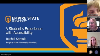 A Students Experience with Accessibility-20230606 - LEARNscape: Empire ...