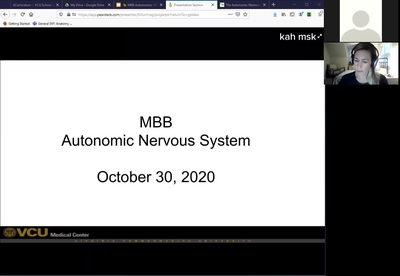 201030 - M2 - 8am - MBB - The Autonomic Nervous System - Harrell - VCU ...