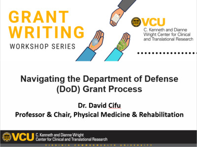 Navigating The Department of Defense (DoD) Grant Process - VCU Kaltura ...