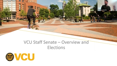 VCU Staff Senate — Overview and Elections - VCU Kaltura MediaSpace