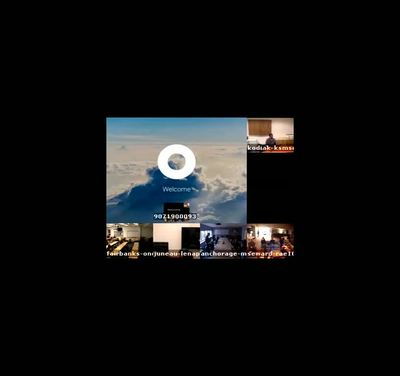 Clip of CFOS Faculty Meeting (livestream) - University of Alaska Fairbanks