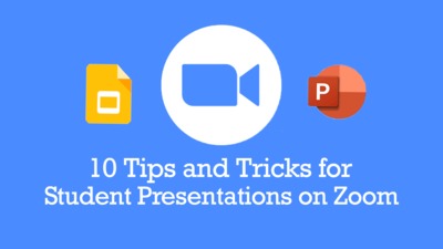 Zoom Presentations Tips and Tricks - media.ithaca.edu