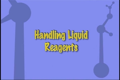 Handling Liquid Reagents - mymedia : Waubonsee Community College