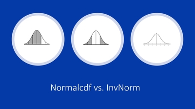 Normalcdf vs InvNorm - Quiz - Georgia State University