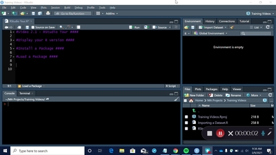 RStudio Tour - Georgia State University
