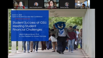 Welcome from Dr. Allison Calhoun-Brown - Georgia State University