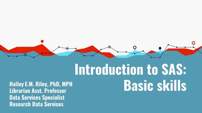 SAS 1 Workshop - Georgia State University