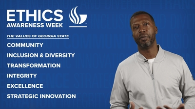 Charles Featherstone Ethics Week - Georgia State University