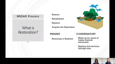 Intro to Natural Resource Damage Assessment and Restoration (NRDAR ...