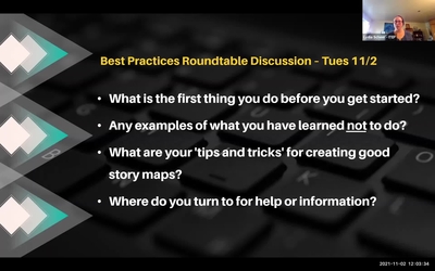 Story Map Best Practices - Roundtable Discussion - Northern Arizona ...