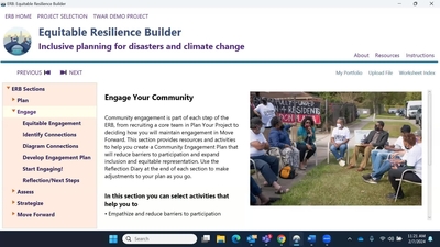 Community Resilience Builder: Tool Training - Northern Arizona University